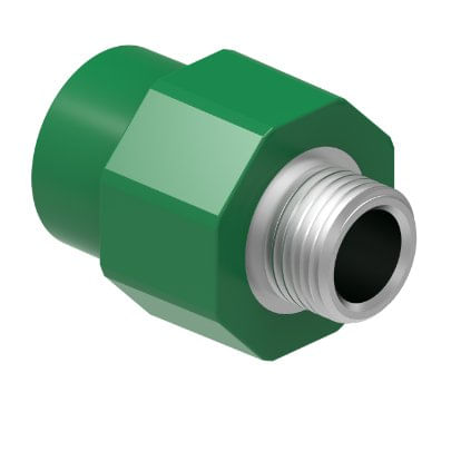 Conector PPR Macho 63mm x 2"" - Tigre.