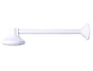 Ducha Branca Completa 4"" - Lumar.