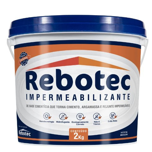 Impermeabilizante 2kg - Rebotec.