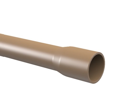 Cano PVC 25 mm x 6 m Soldável - Tigre.