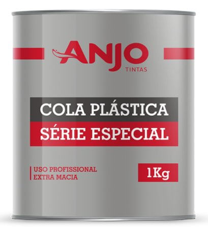Cola Plástica Série Especial Branca 1Kg - Vivan.
