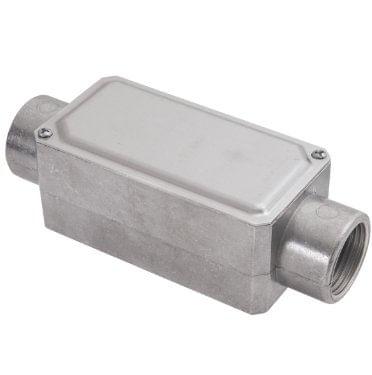 Condulete Fixo 1"" Tipo C Com Tampa Rosca - Tramontina.