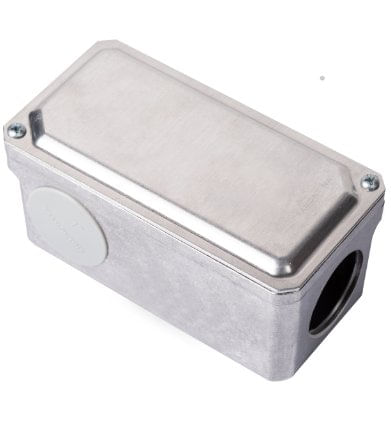 Condulete Múltiplo 3/4"" Tipo L com Tampa - Tramontina.