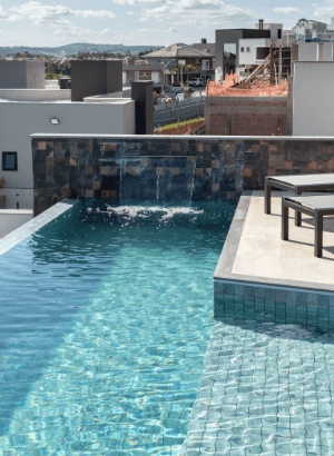 Revestimento Java Mar Mesh 7,5x7,5cm Brilhante - Eliane.