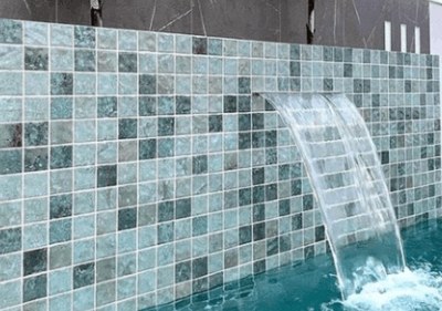 Revestimento Java Lago Mesh 10x10cm Brilhante Bold - Eliane.