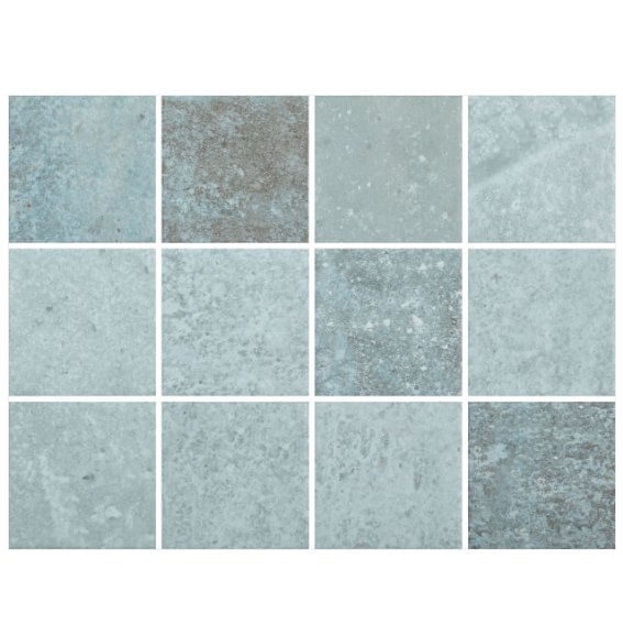 Revestimento Java Mar Mesh MA 10x10cm Mate Bold - Eliane