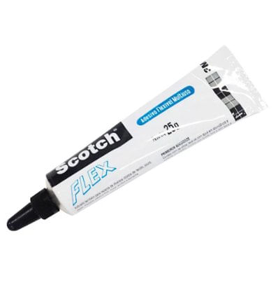 Adesivo Flexível Multiuso Transparente 25g Scoth Flex - 3M.