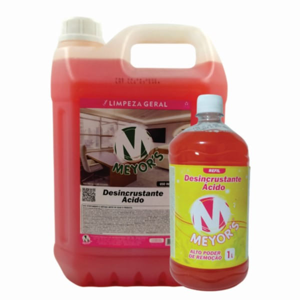 Desincrustante Ácido 5 Litros - Meyor´s