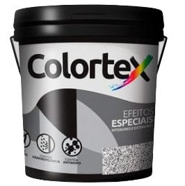 Kit Textura Fulget Black 3,6l - Colortex.