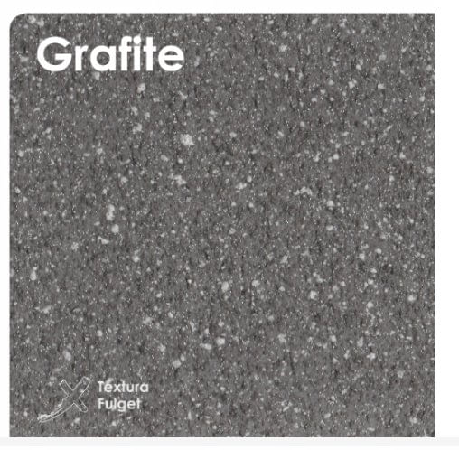 Kit Textura Fulget Grafite 3,6l - Colortex.