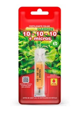 Fertilizante Mono 10-10-10 + Micros 5ml - Insetimax