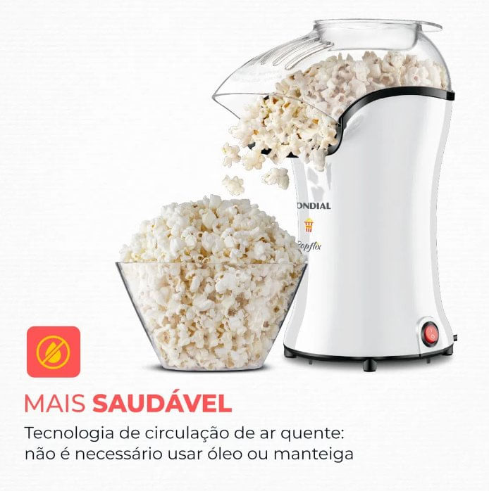 Pipoqueira Popflix PP-04 127V - Mondial