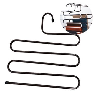 Cabide em Metal com 5 Divisórias - Clink.