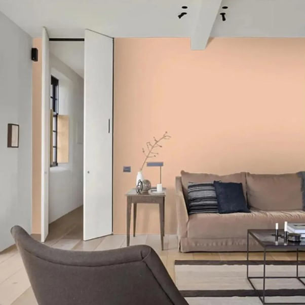 Tinta Acrílica Coralar Interno Fosco Pêssego 3,6L - Coral