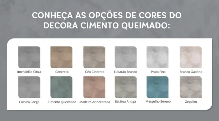 Efeito Cimento Queimado Decora Cultura Grega 4,8Kg - Coral