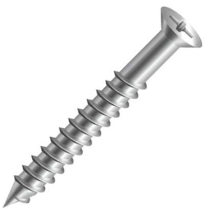 Parafuso Para Madeira Phillips Rosca Soberba Parcial Sobreposta 4 ...